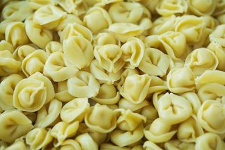 Cheesy Baked Tortellini - Rasa Malaysia