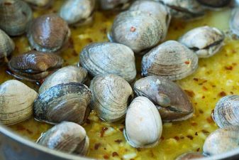 Spicy Clam Pasta - Rasa Malaysia