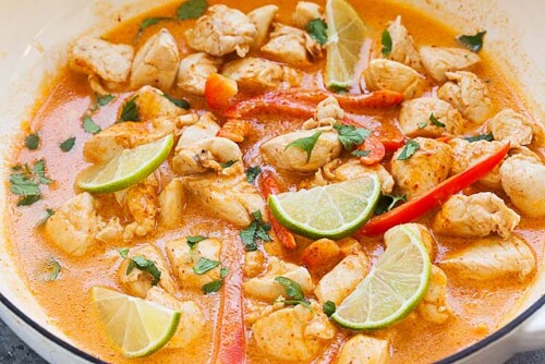 Red Chicken Curry - Rasa Malaysia