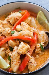 Red Chicken Curry (with Delicious Curry Sauce) - Rasa Malaysia