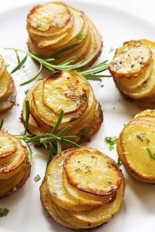 Crispy Potato Stacks (Easy and Fail Proof Recipe) - Rasa Malaysia