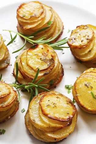 Crispy Potato Stacks (Easy and Fail Proof Recipe) - Rasa Malaysia