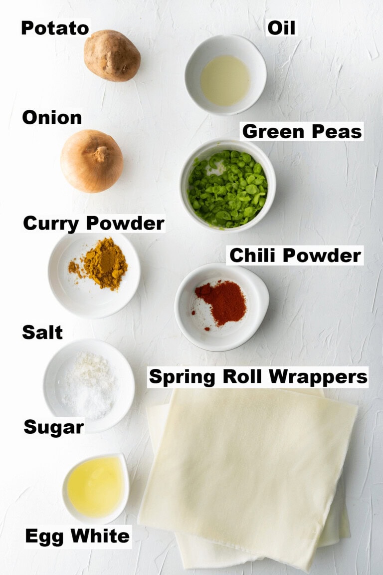 Easy Samosa (Extra Crispy and Low Carb Recipe) - Rasa Malaysia