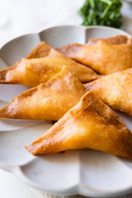 Easy Samosa (Extra Crispy and Low Carb Recipe) - Rasa Malaysia