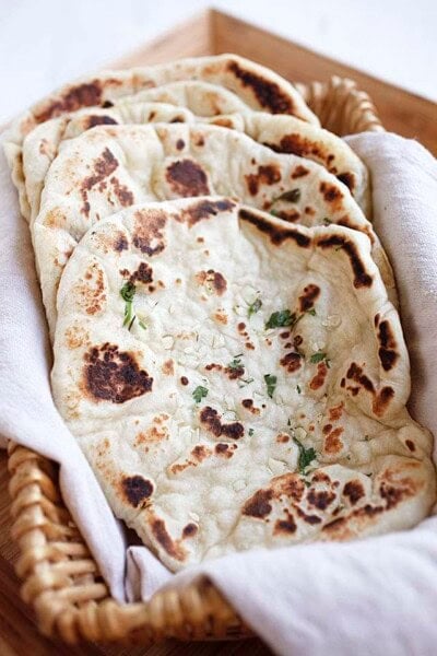 Cheese Naan - Rasa Malaysia