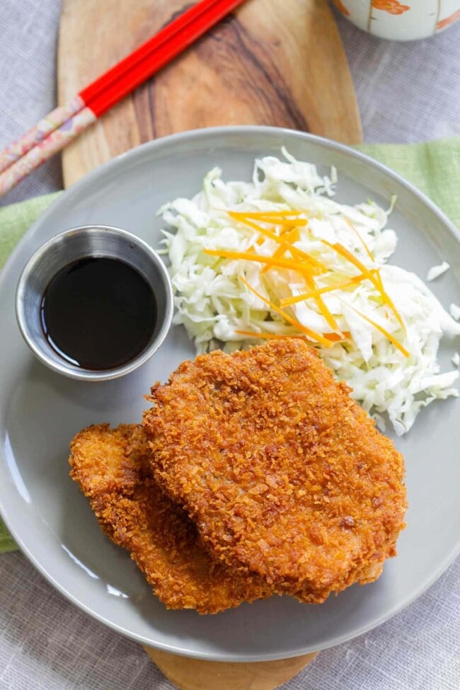 Tonkatsu Recipe (Extra Crispy and Crunchy!) - Rasa Malaysia
