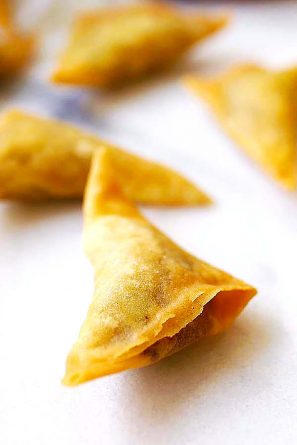 Easy Samosa (Extra Crispy and Low Carb Recipe) - Rasa Malaysia