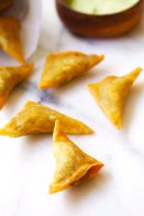 Easy Samosa (Extra Crispy and Low Carb Recipe) - Rasa Malaysia