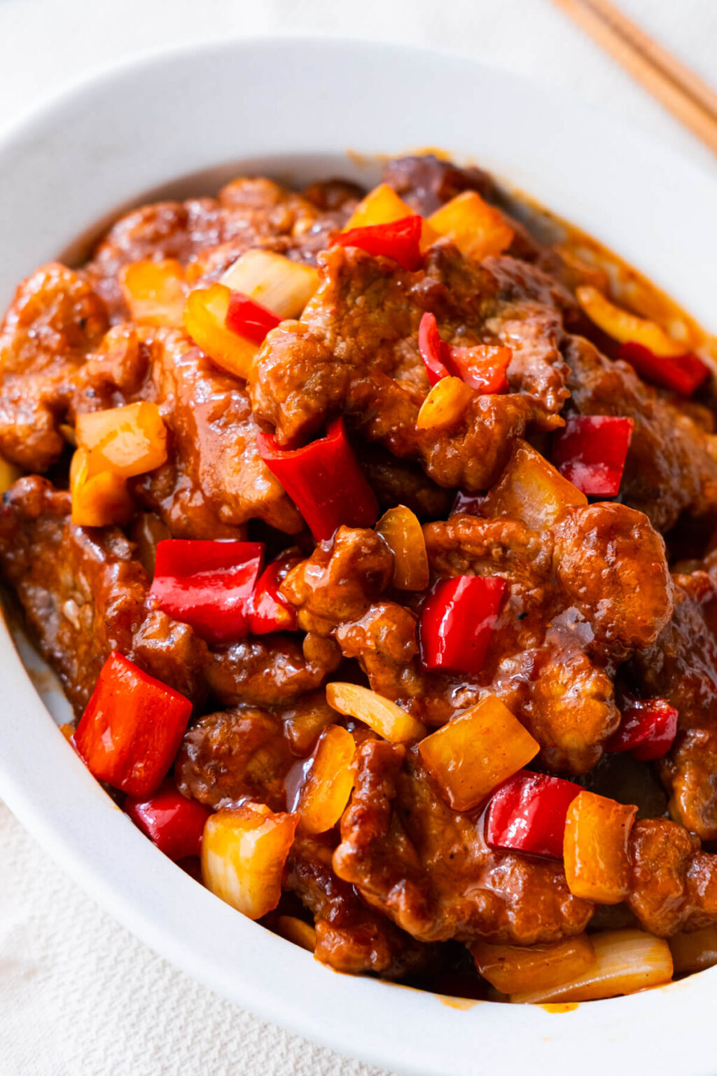 Beijing Beef (Panda Express Copycat) - Rasa Malaysia