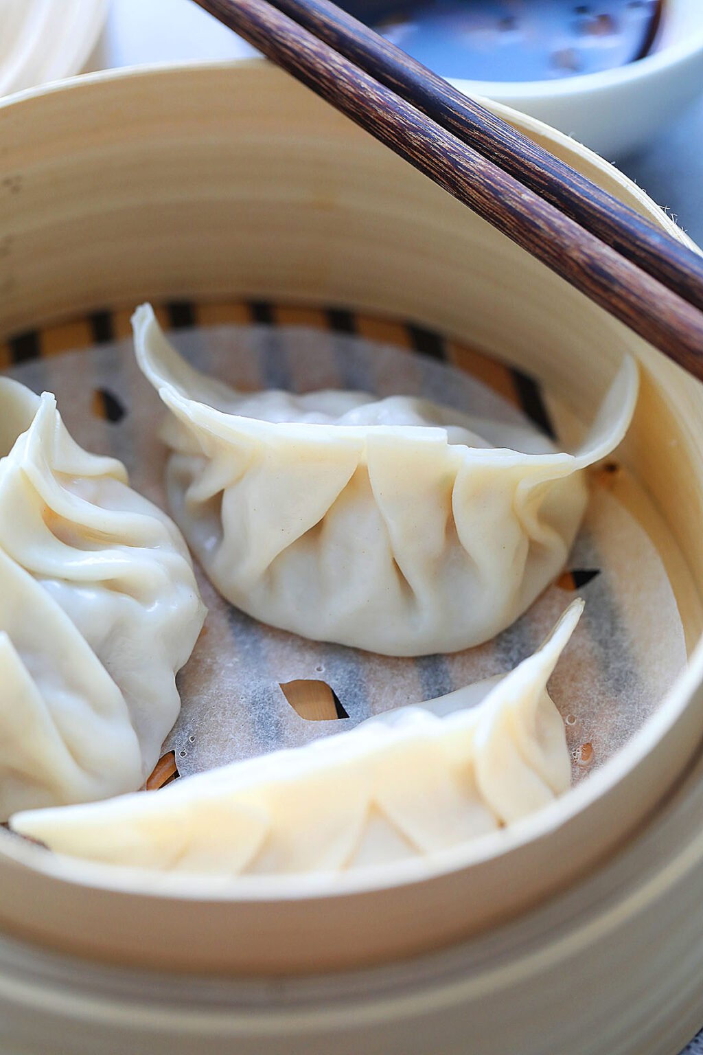 Steamed Dumplings (with Pork and Shrimp) - Rasa Malaysia