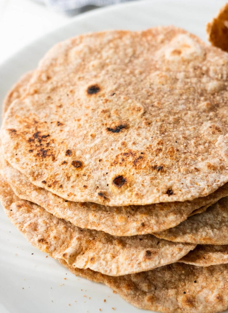 Chapati (Indian Flat Bread) - Rasa Malaysia