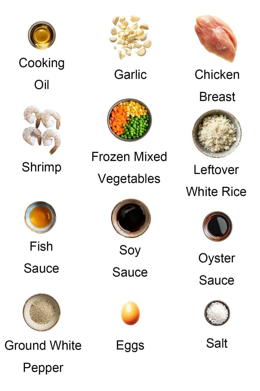 Fried Rice - Fried Rice Recipe - Rasa Malaysia