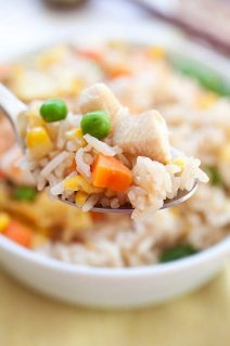 Fried Rice - Fried Rice Recipe - Rasa Malaysia