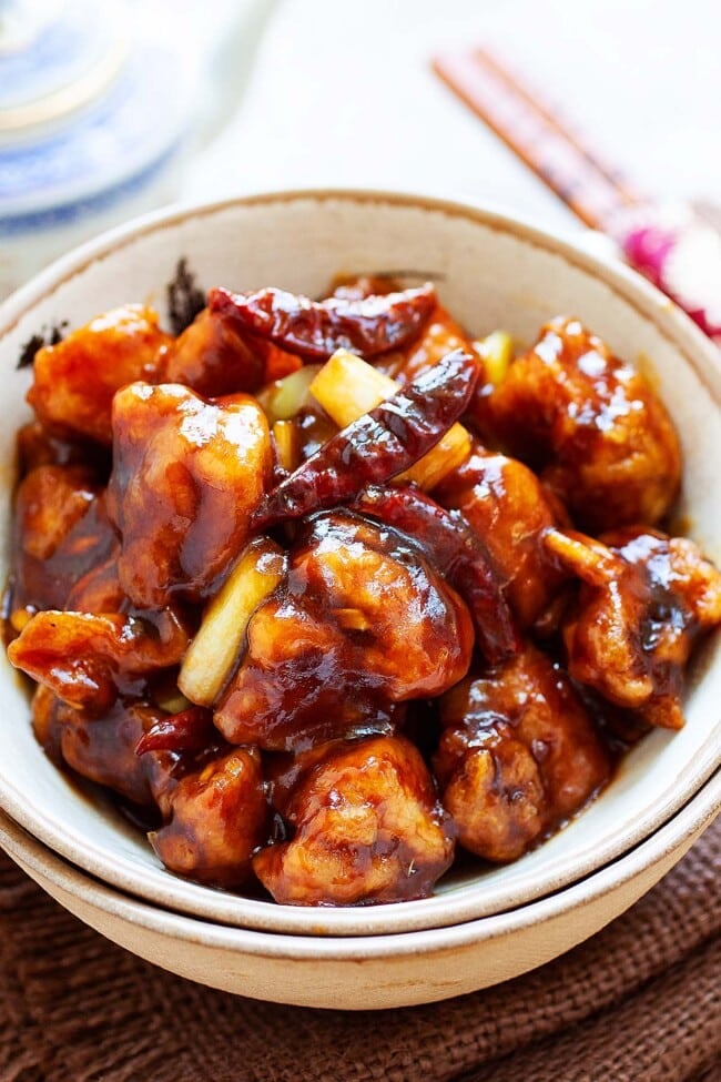 General Tso Sauce - Rasa Malaysia