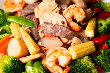 Easy Happy Family Stir-Fry - Rasa Malaysia