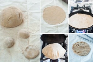 Chapati (Easy Indian Flat Bread Recipe) - Rasa Malaysia