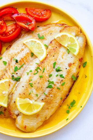 Lemon Butter Swai Fish (Pan Fried Fish Recipe!) - Rasa Malaysia