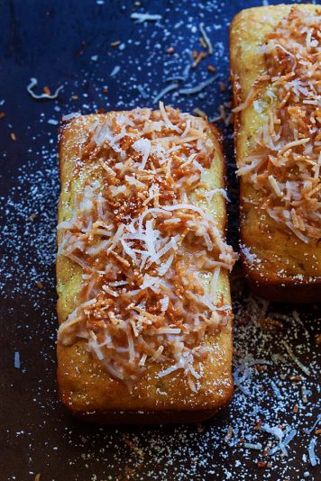 Pina Colada Quick Bread - Rasa Malaysia