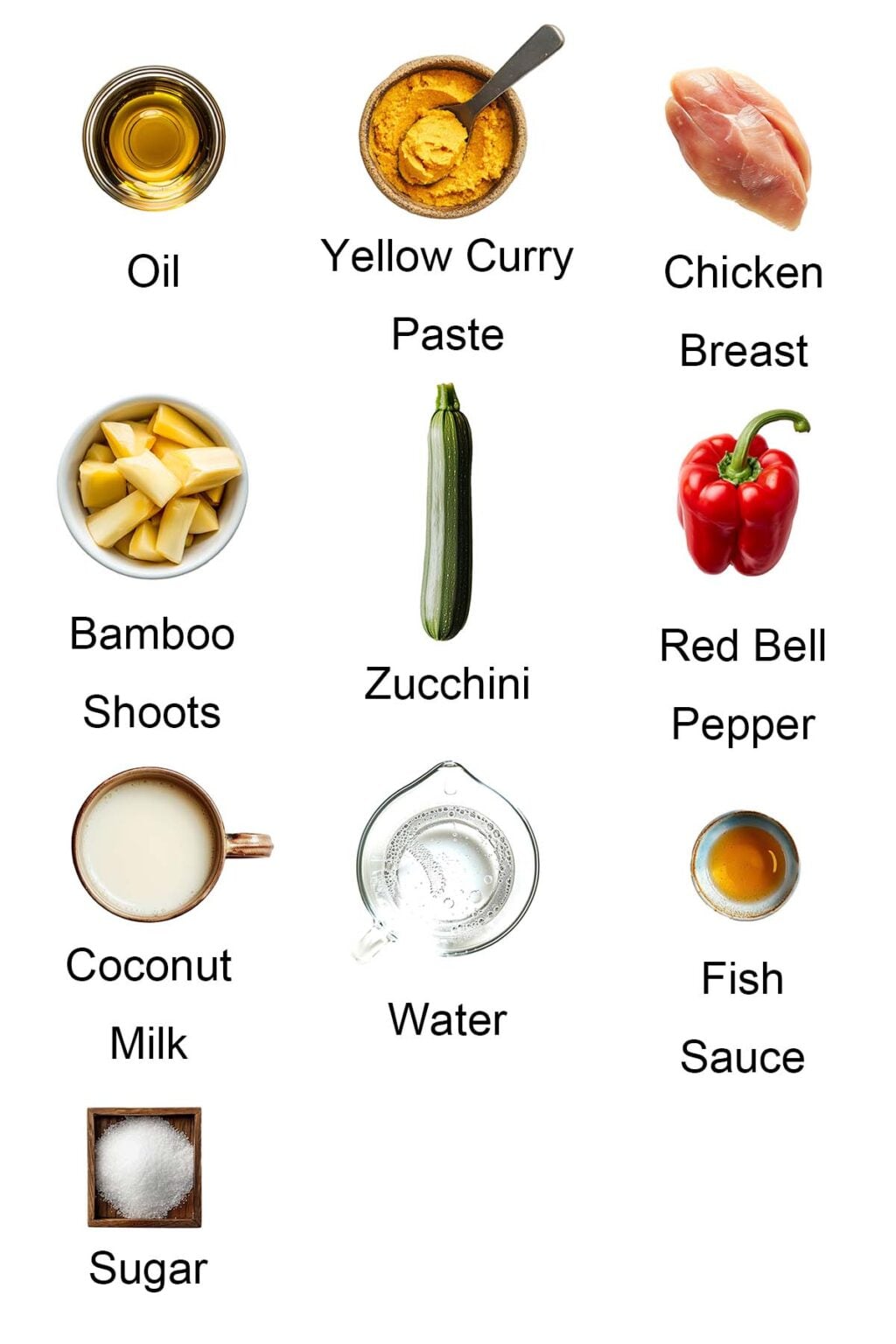Yellow Curry (in Creamy Curry Sauce) - Rasa Malaysia