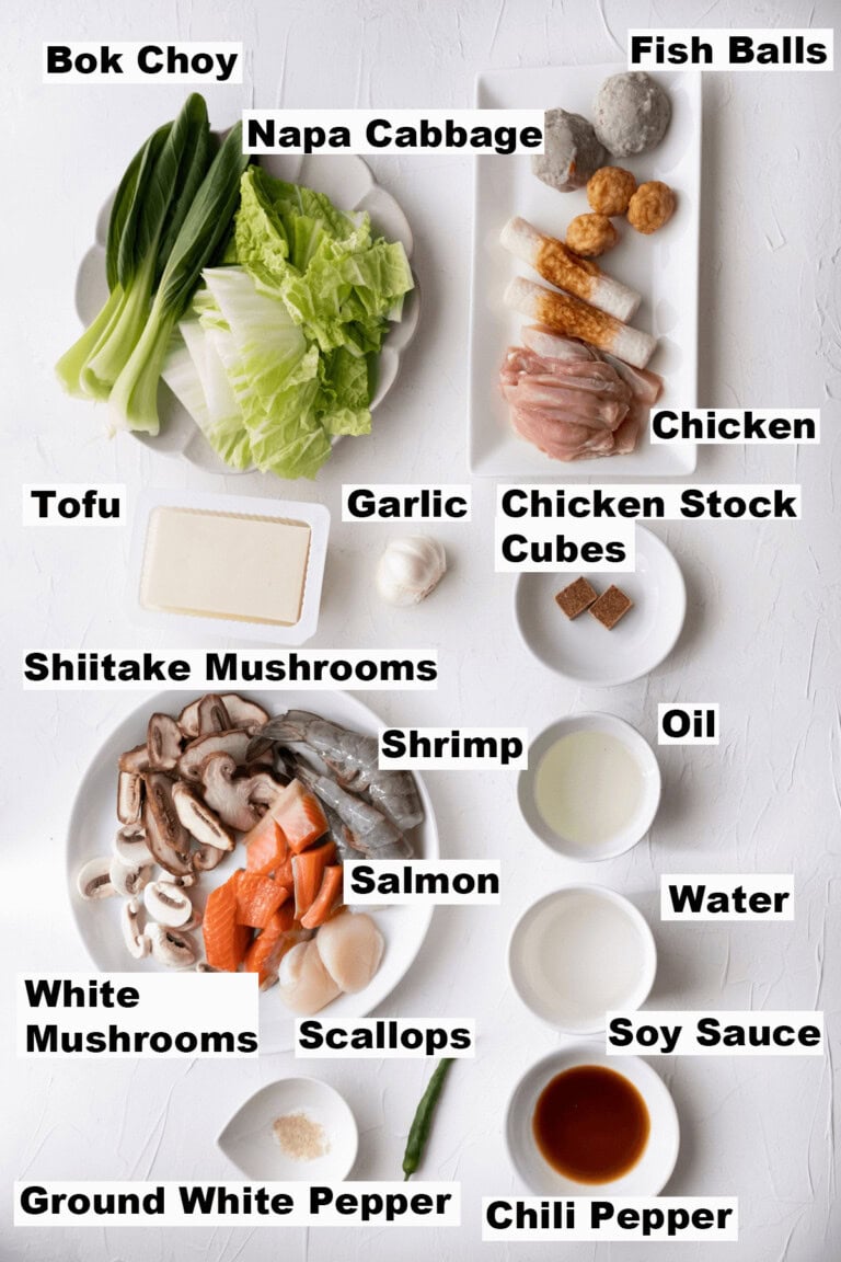 Chinese Hot Pot - Rasa Malaysia