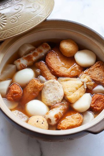 Oden (The Best and Authentic Recipe!) - Rasa Malaysia