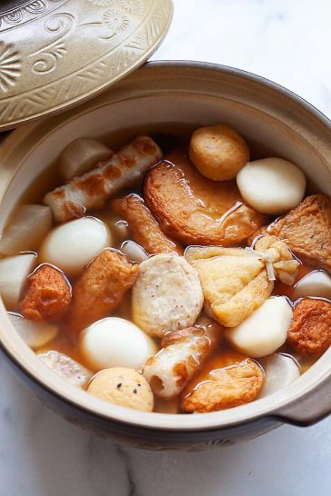 Oden (The Best and Authentic Recipe!) - Rasa Malaysia