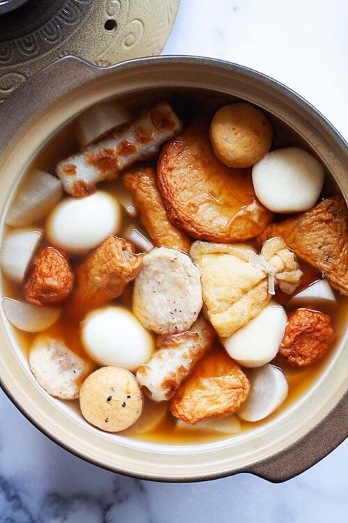 Oden (The Best and Authentic Recipe!) - Rasa Malaysia