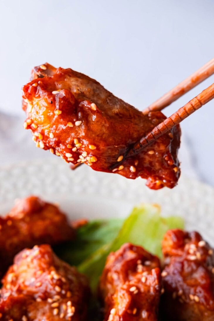 Peking Pork Chops (Authentic Sweet and Sour) - Rasa Malaysia