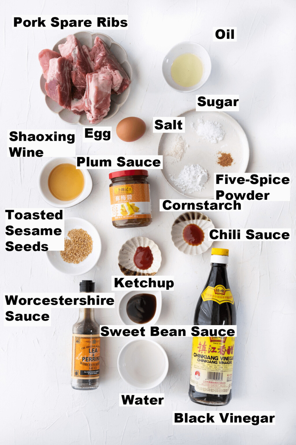 Peking Pork Chops (Authentic Sweet and Sour) - Rasa Malaysia