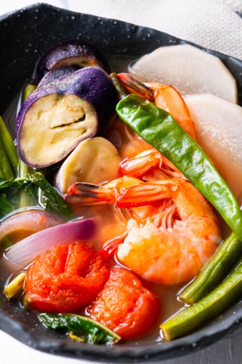 Shrimp Sinigang (The Best Recipe!) - Rasa Malaysia