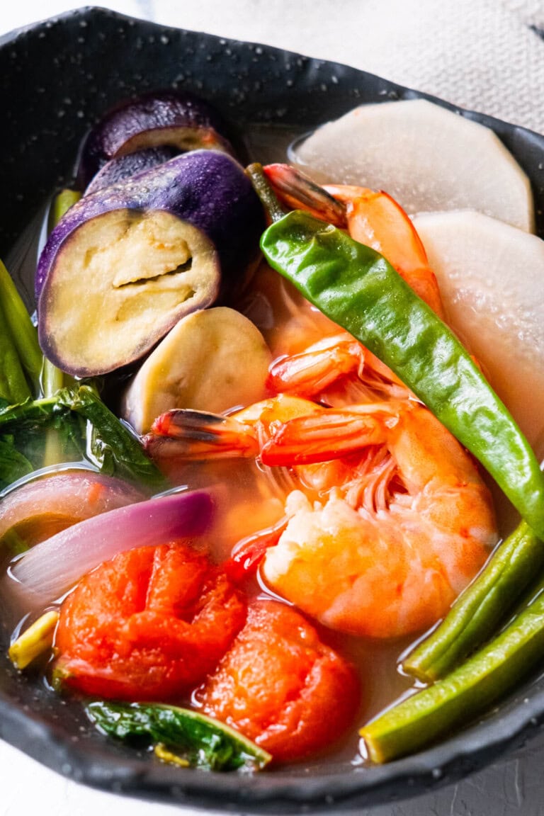 Shrimp Sinigang (The Best Recipe!) - Rasa Malaysia