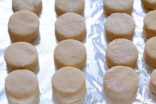 Homemade Biscuits - Rasa Malaysia