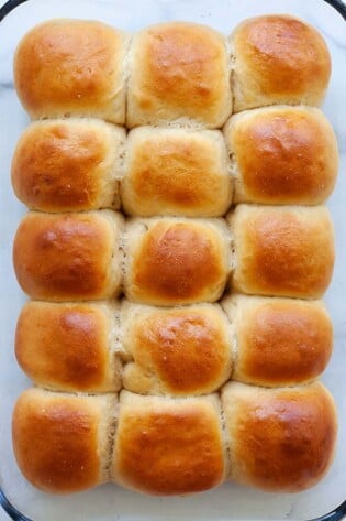 Hawaiian Rolls (Extra Sweet and Soft Buns!) - Rasa Malaysia