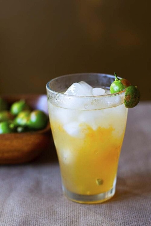Calamansi - Calamansi Juice Recipe - Rasa Malaysia