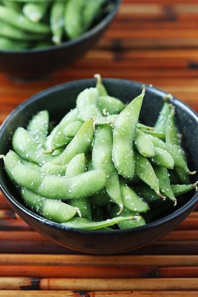 Edamame (Nutrition Facts, Health Benefits and Recipes) - Rasa Malaysia