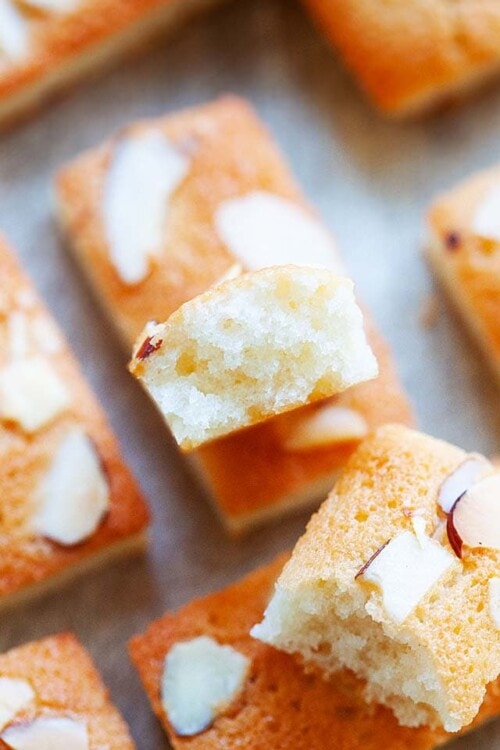 Financier Recipe - Rasa Malaysia