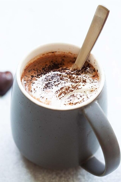 Hot Chocolate - Hot Cocoa Recipe - Rasa Malaysia