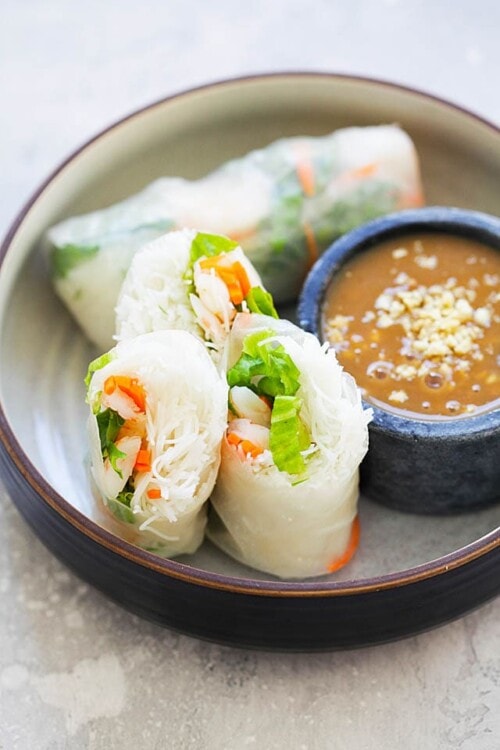 Summer Rolls (Authentic Vietnamese Recipe!) - Rasa Malaysia