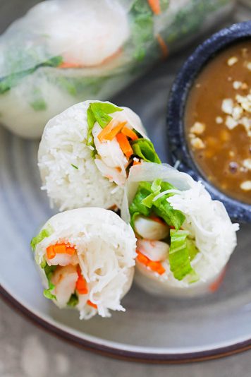 Summer Rolls (Authentic Vietnamese Recipe!) - Rasa Malaysia