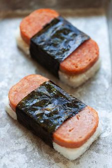 Spam Musubi - How to Make Musubi - Rasa Malaysia