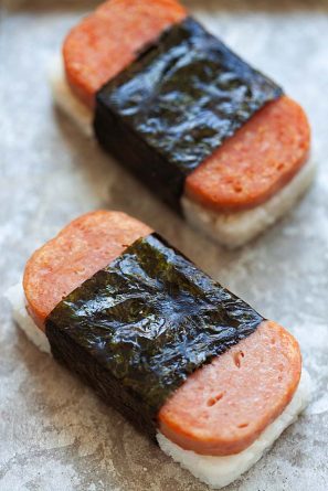 Spam Musubi - How to Make Musubi - Rasa Malaysia