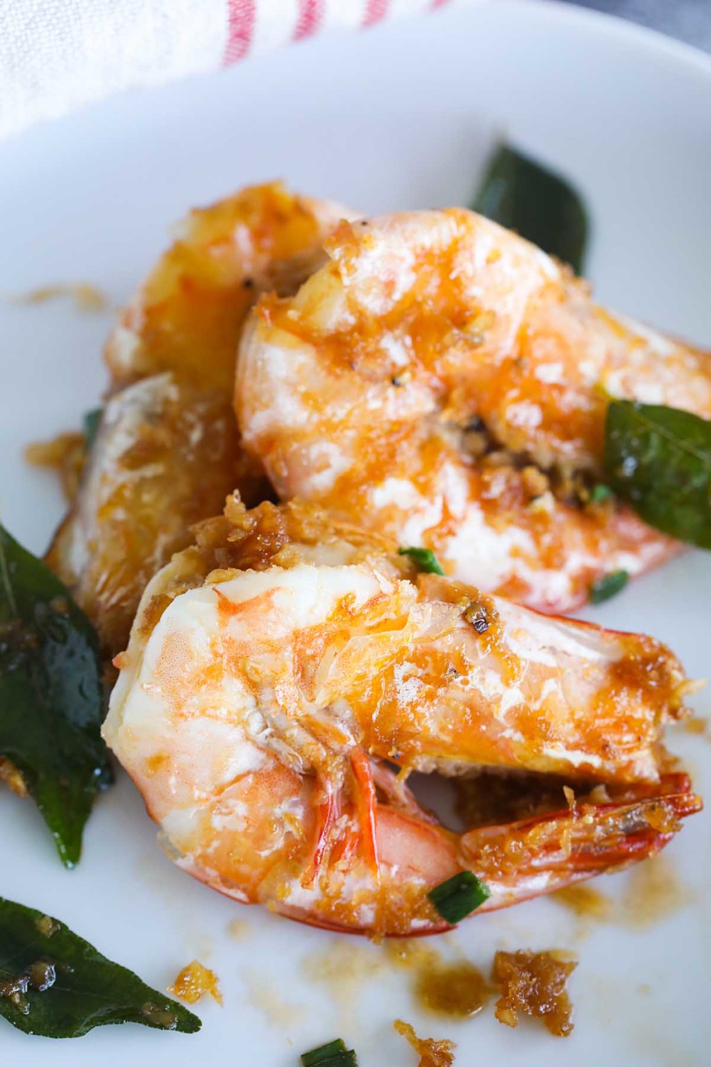 Butter Prawn (Buttery and Delicious!) - Rasa Malaysia