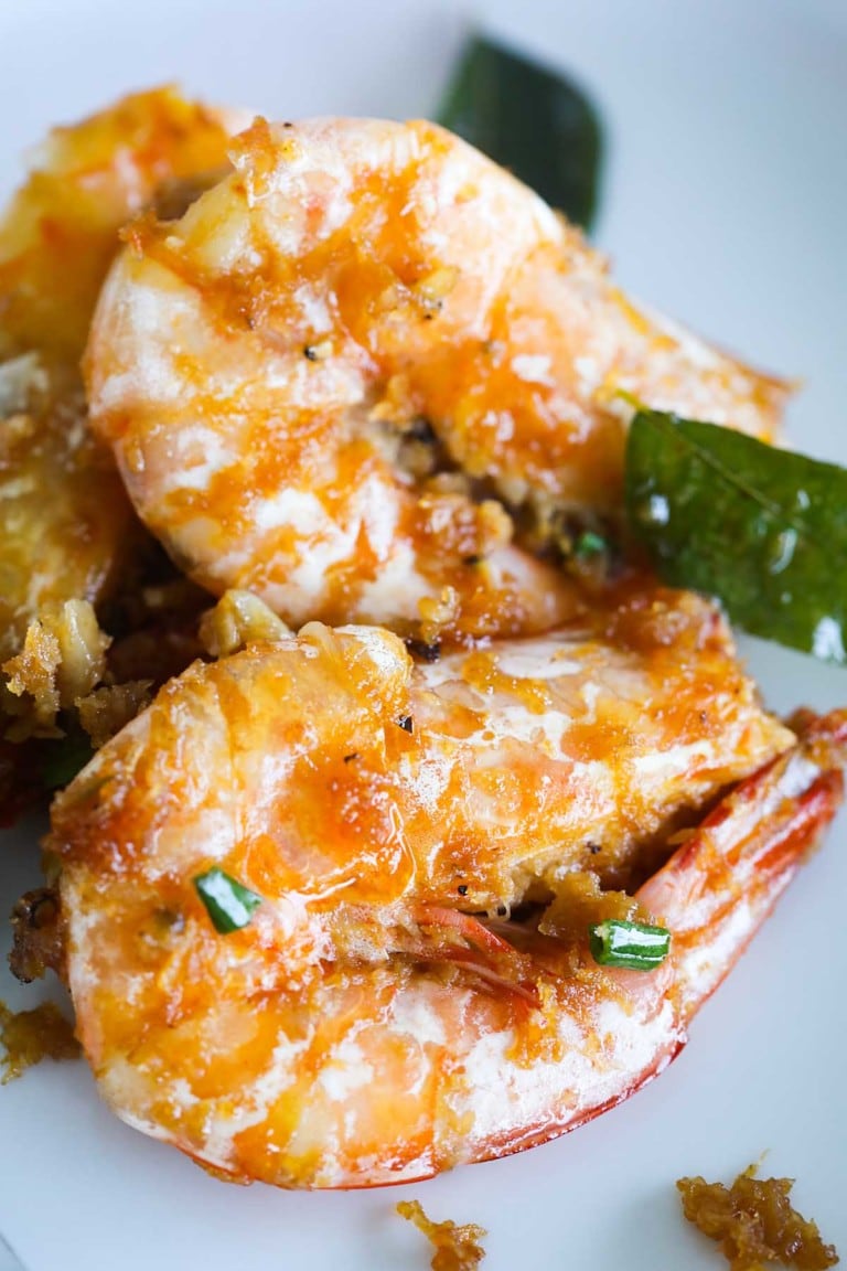 Butter Prawn (Buttery and Delicious!) - Rasa Malaysia