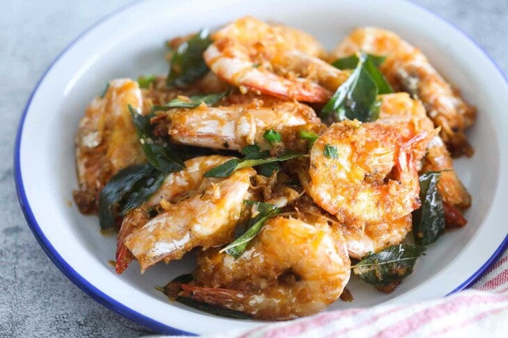 Butter Prawn (Buttery and Delicious!) - Rasa Malaysia