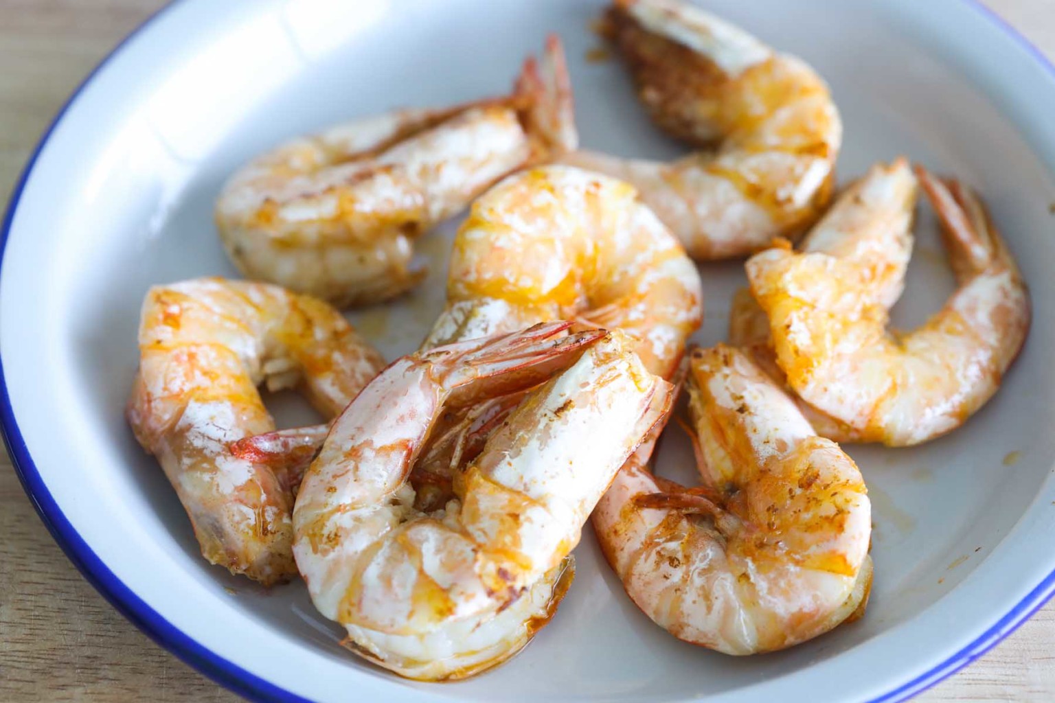 Butter Prawn (Buttery and Delicious!) - Rasa Malaysia