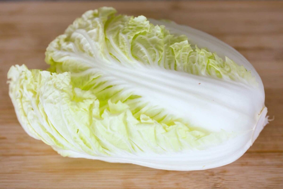 Napa Cabbage Stir Fry - Rasa Malaysia
