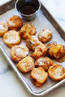 Fried Bananas - Crispy Fried Bananas Recipe - Rasa Malaysia
