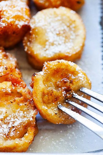 Fried Bananas - Crispy Fried Bananas Recipe - Rasa Malaysia