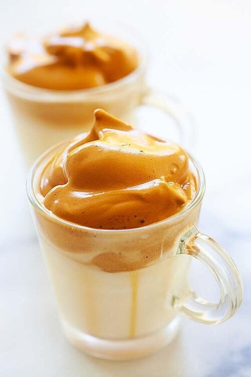 Dalgona Coffee - Whipped Coffee - Rasa Malaysia