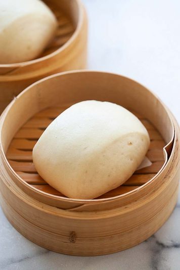 Steamed Buns (Mantou) - Rasa Malaysia